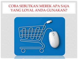 Pertemuan viii membangun merek | PPTX