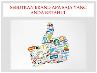 Pertemuan viii membangun merek | PPT