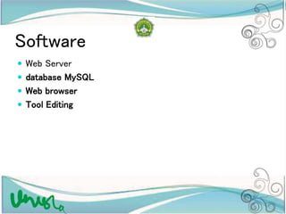 Pertemuan vii pengantar php | PPTX