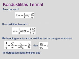 Pertemuan vi konduktifitas termal | PPT