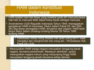 PERTEMUAN VI PENEGAKKAN HUKUM DAN HAM .pptx