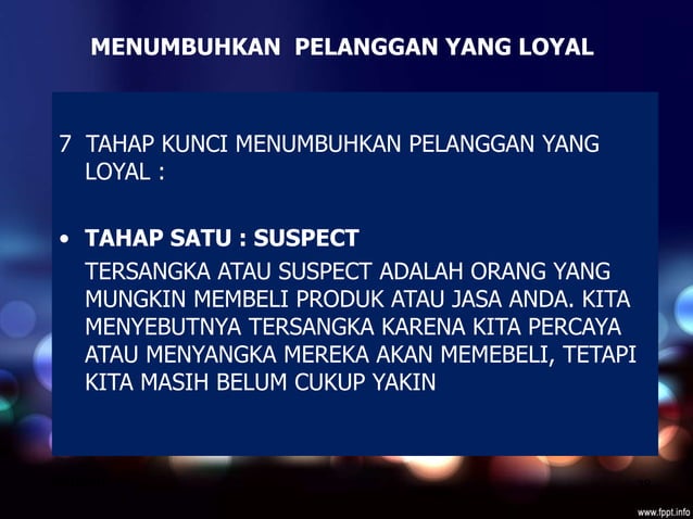 Pertemuan v kepuasan dan loyalitas pelanggan | PPTX