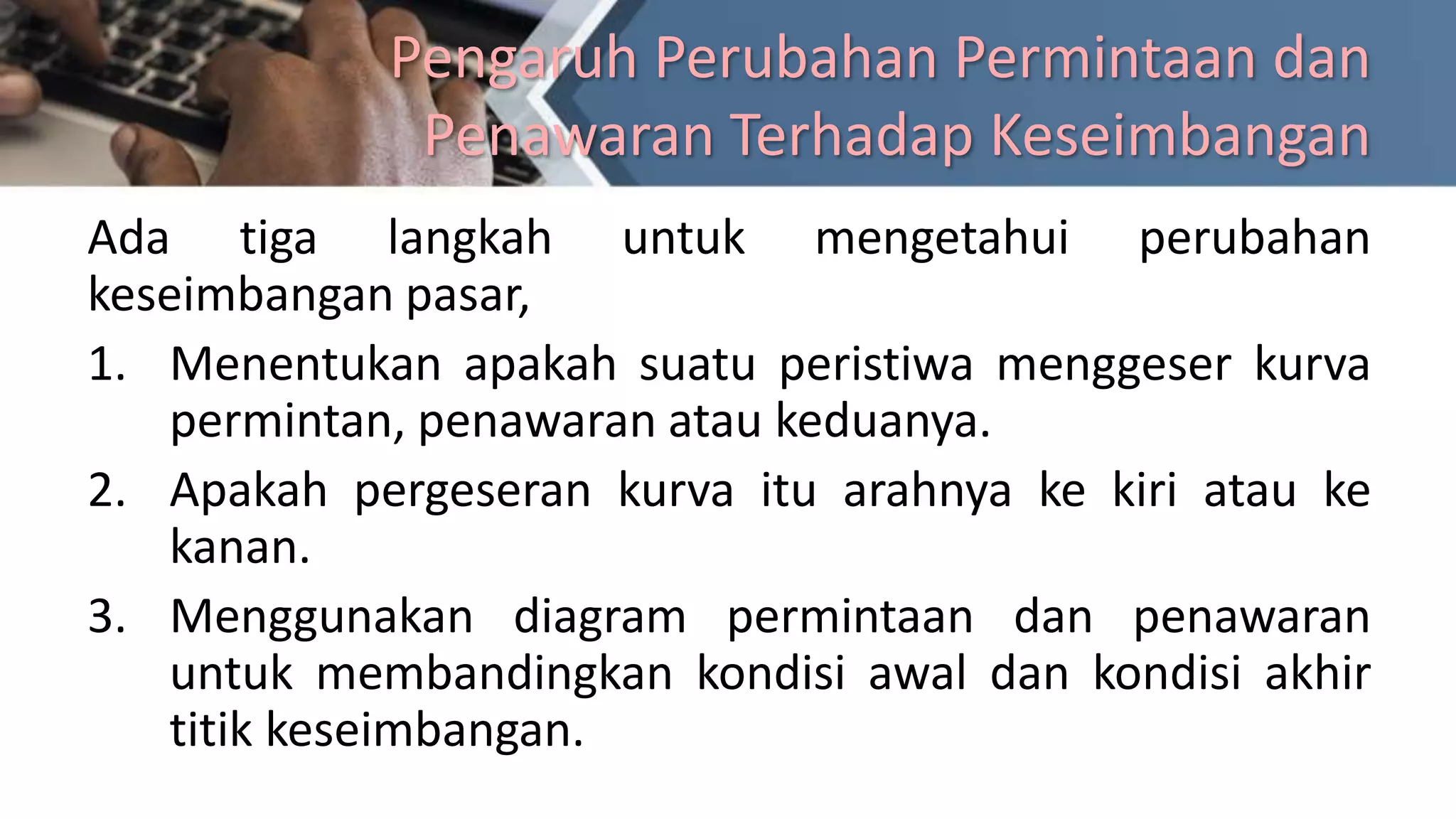 PERTEMUAN V KESEIMBANGAN PASAR.pptx