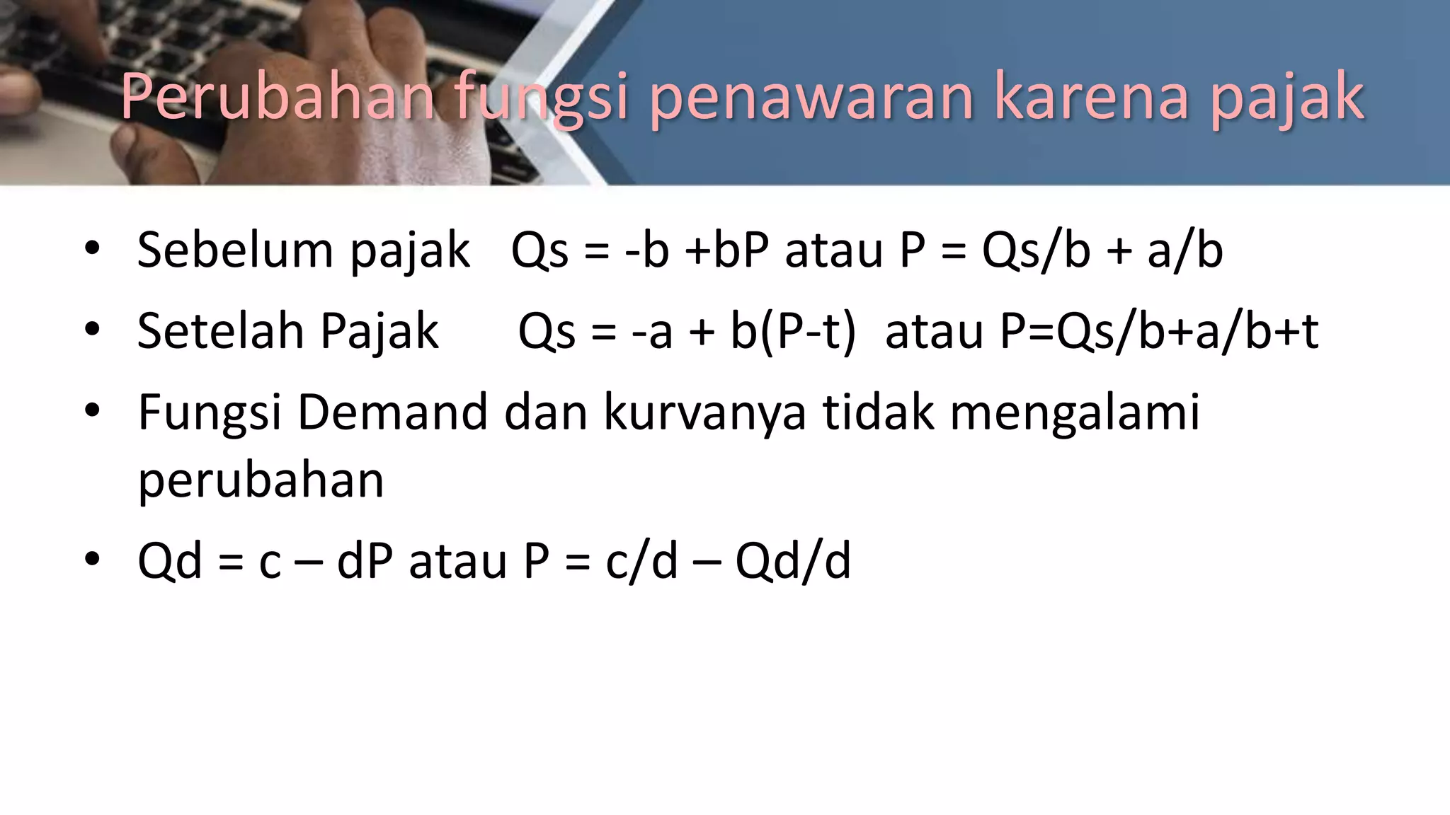 PERTEMUAN V KESEIMBANGAN PASAR.pptx