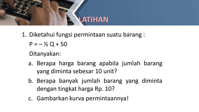 PERTEMUAN V KESEIMBANGAN PASAR.pptx