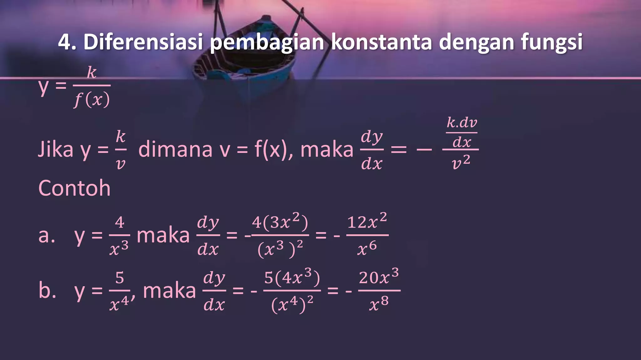 Pertemuan x diferensial | PPT
