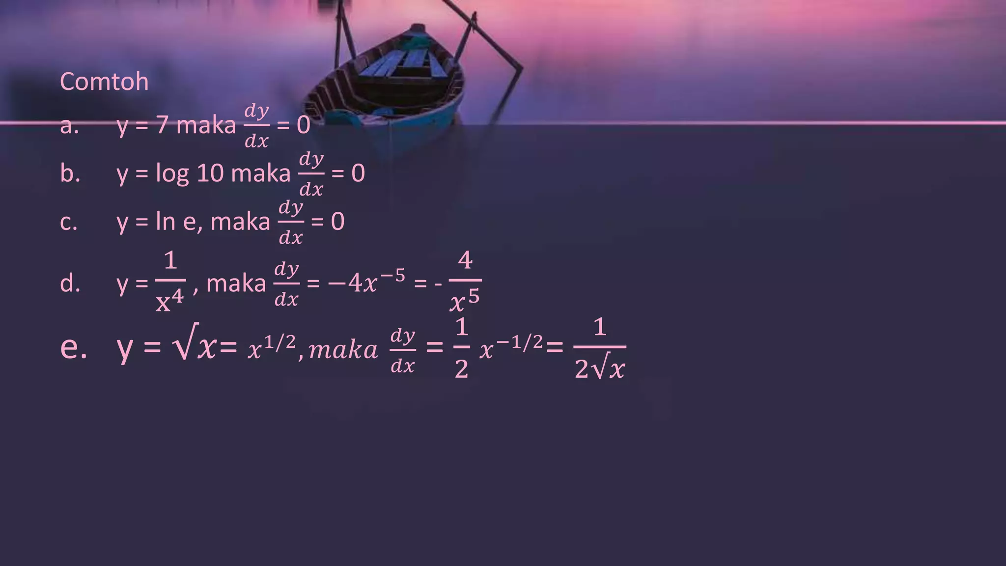 Pertemuan x diferensial | PPT