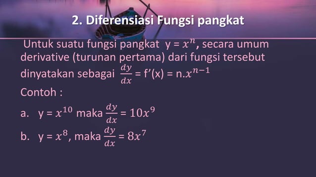 Pertemuan x diferensial | PPT
