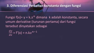 Pertemuan x diferensial | PPT