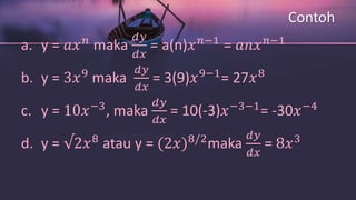 Pertemuan x diferensial | PPT