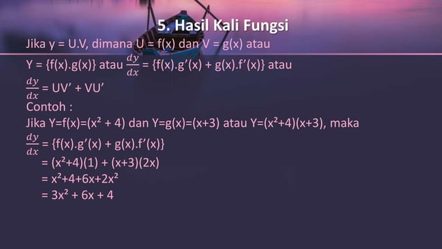 Pertemuan x diferensial | PPT