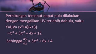 Pertemuan x diferensial | PPT