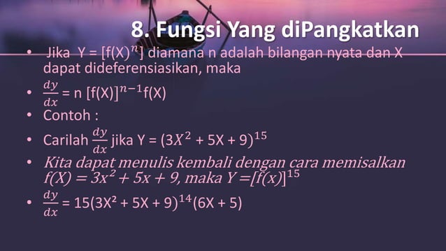 Pertemuan x diferensial | PPT
