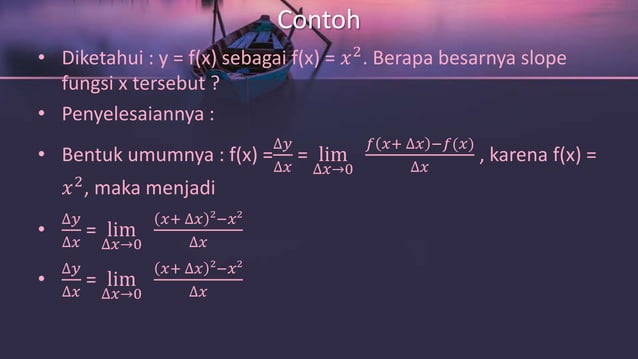 Pertemuan x diferensial | PPT