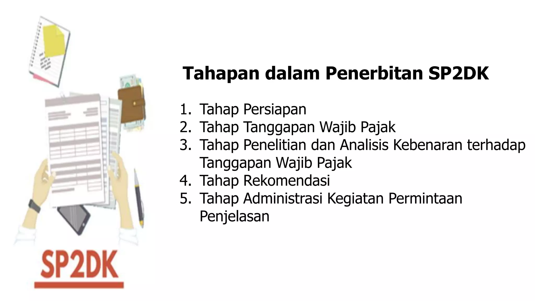 Pertemuan XII-Surat Permintaan Penjelasan atas Data dan atau Keterangan ...
