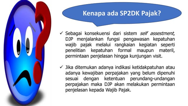 Pertemuan XII-Surat Permintaan Penjelasan atas Data dan atau Keterangan ...