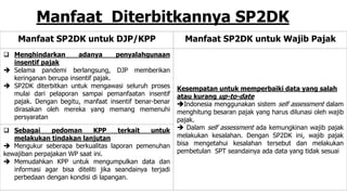 Pertemuan XII-Surat Permintaan Penjelasan atas Data dan atau Keterangan ...