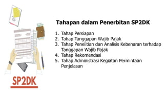 Pertemuan XII-Surat Permintaan Penjelasan atas Data dan atau Keterangan ...