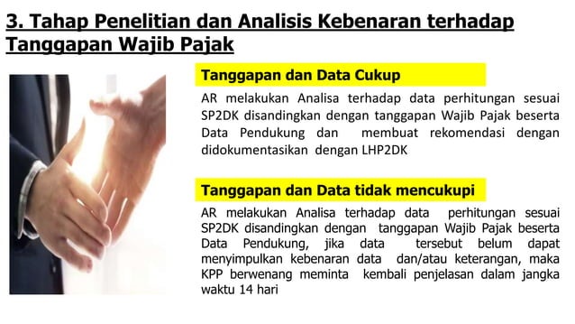 Pertemuan XII-Surat Permintaan Penjelasan atas Data dan atau Keterangan ...
