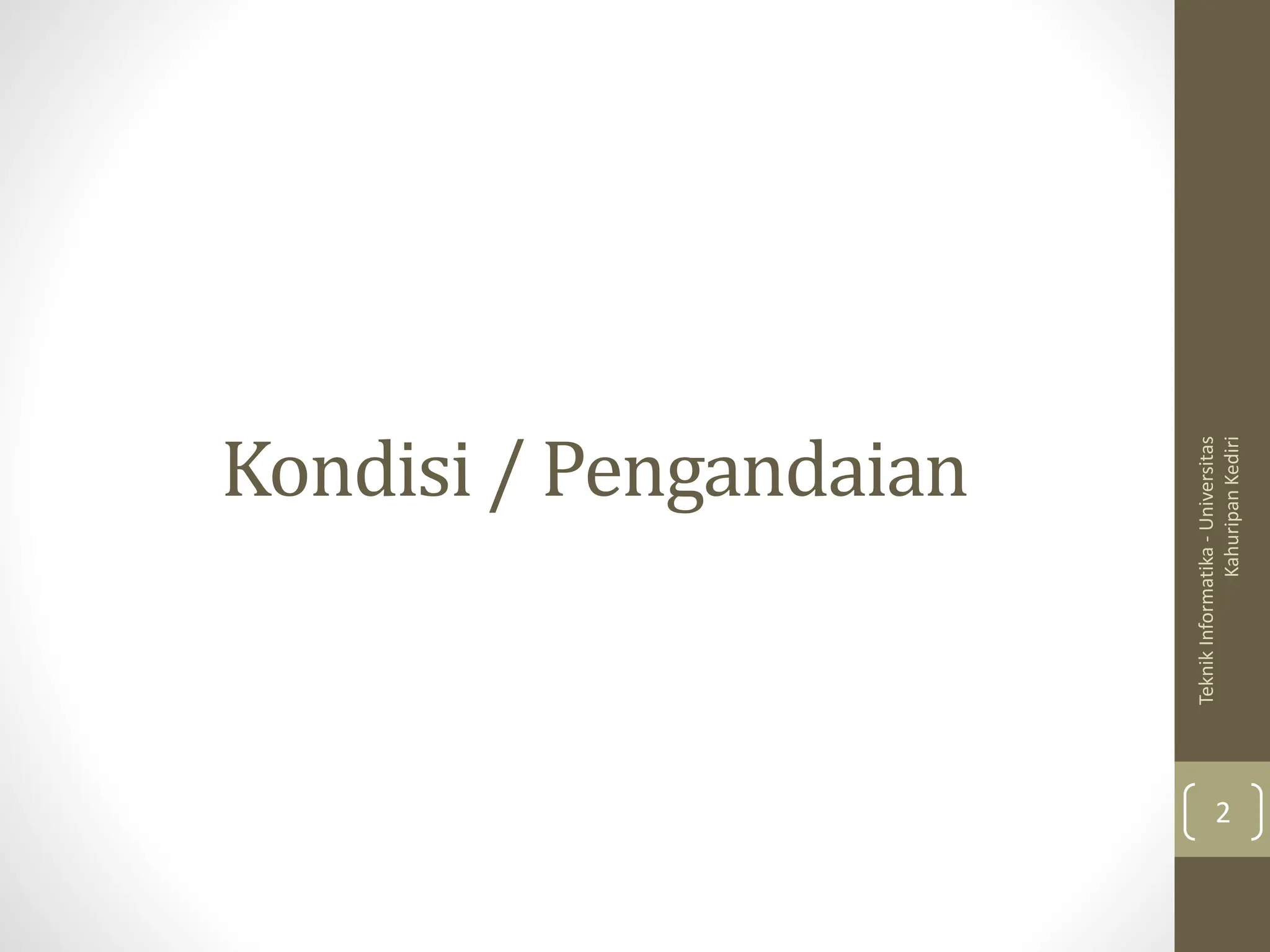 pertemuan XIII - Kondisi & perulangan python.pptx