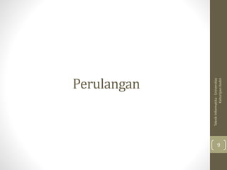 pertemuan XIII - Kondisi & perulangan python.pptx