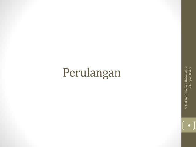 pertemuan XIII - Kondisi & perulangan python.pptx