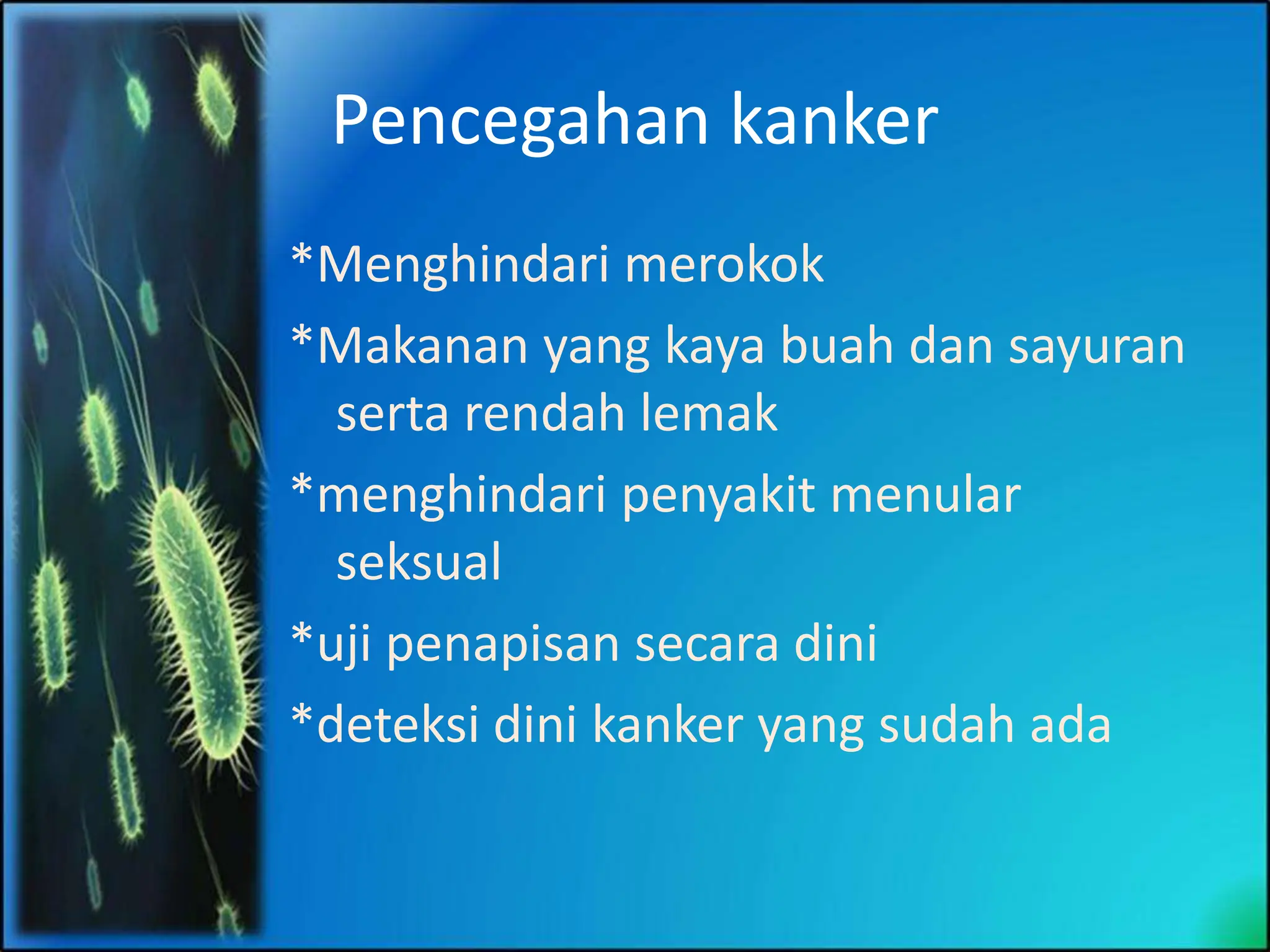 Pertemuan keempat belas (a) kanker-ppt.ppt