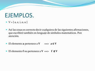 Pertenencia | PPTX