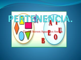Pertenencia | PPTX
