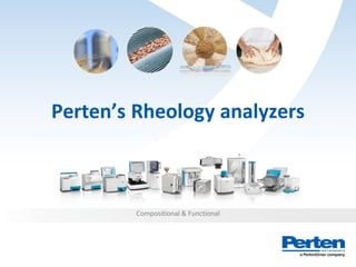 Perten’s rheology analyzers | PDF