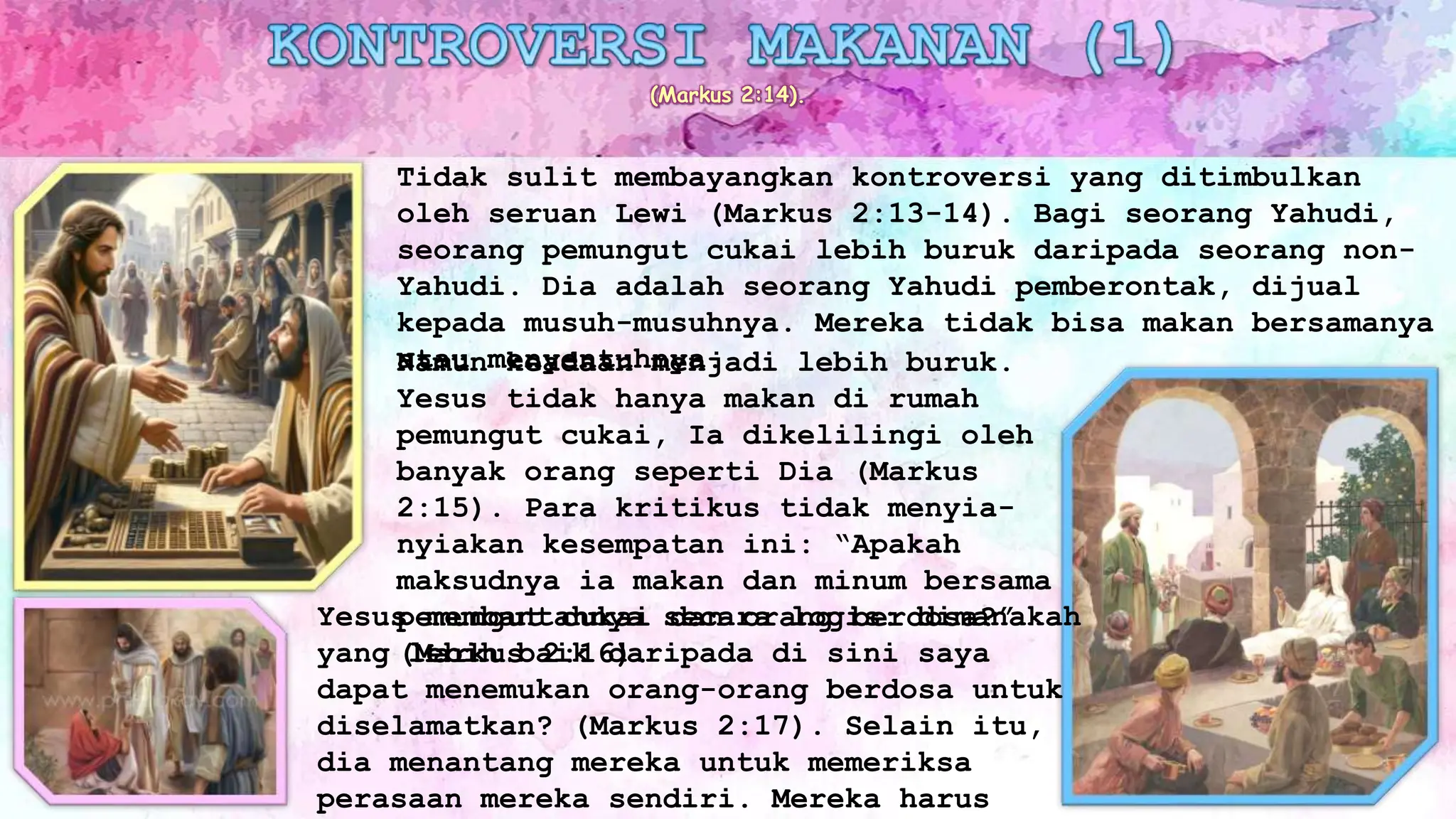 Sekolah Sabat - Triwulan 3 2024 - Pelajaran 3 | PPTX