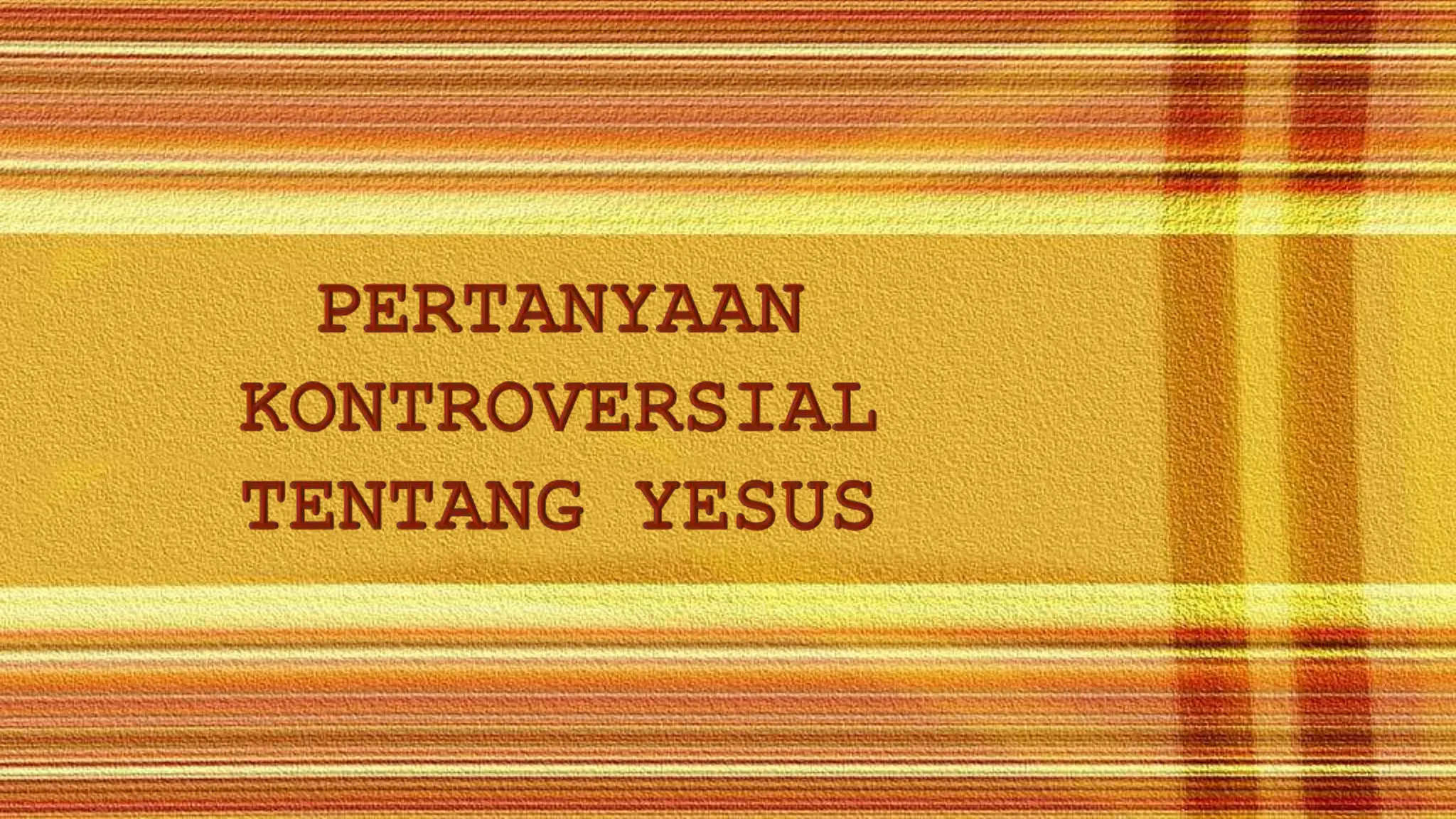 Sekolah Sabat - Triwulan 3 2024 - Pelajaran 3 | PPTX