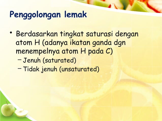Zat gizi karbohidrat protein lemak zAT GIZI | PPT