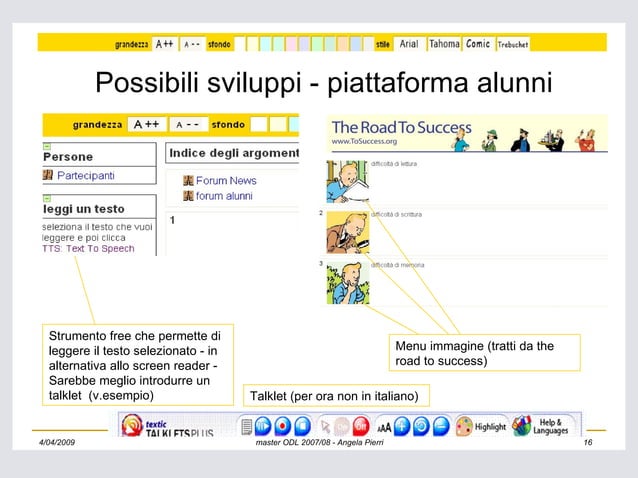 dislessia e e-learning | PPS | Technology & Computing