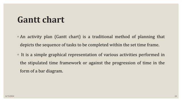 PERT & GANTT Chart.pptx | Technology & Computing