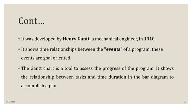 PERT & GANTT Chart.pptx | Technology & Computing