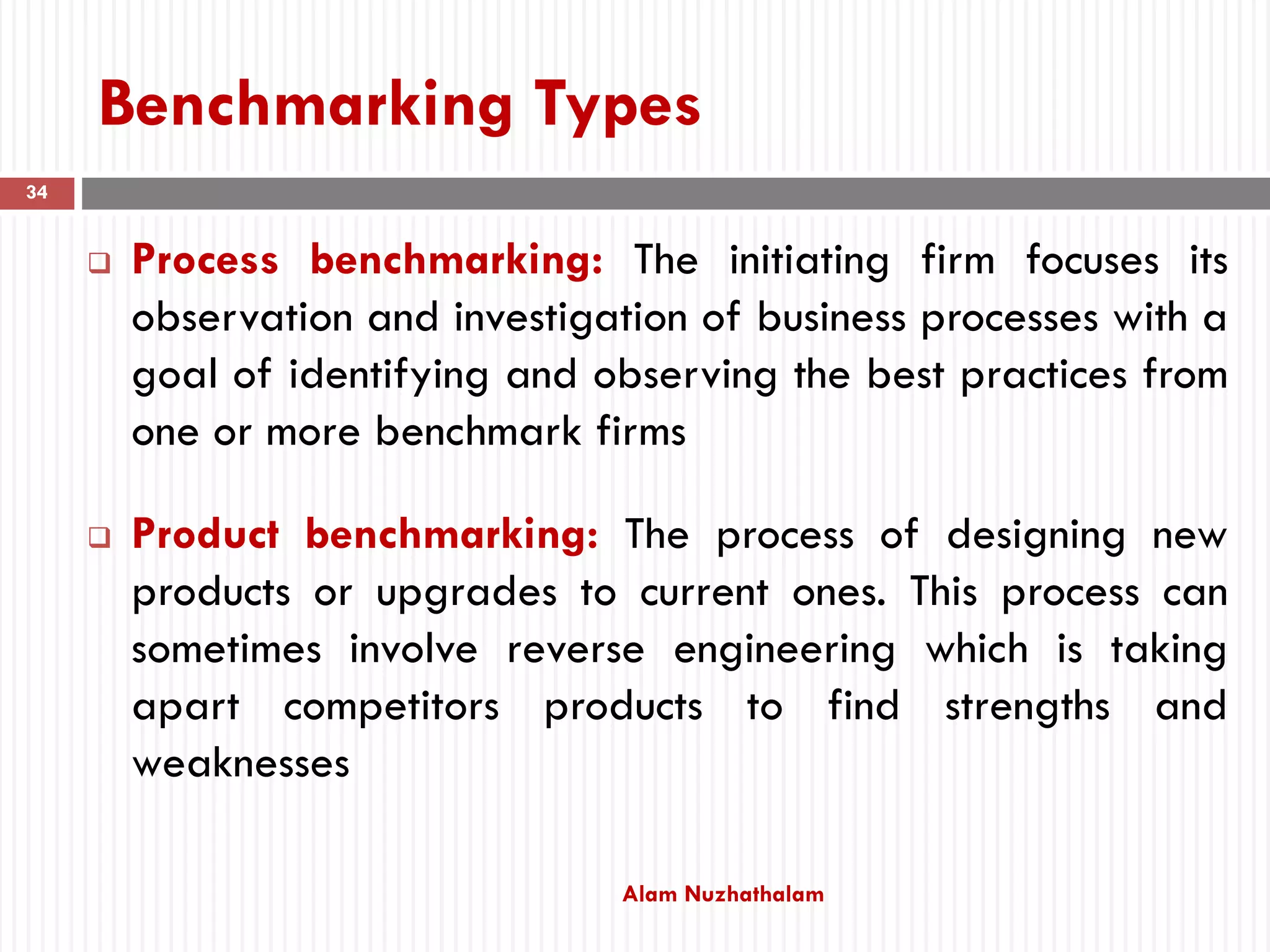 PERT, GANTT CHART and BENCHMARKING | PDF