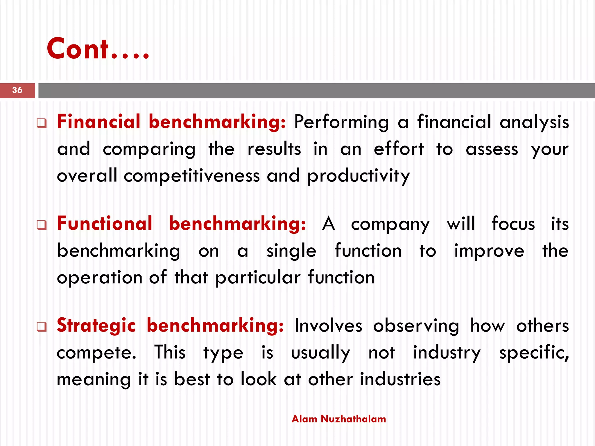 PERT, GANTT CHART and BENCHMARKING | PDF