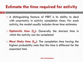 PERT, GANTT CHART and BENCHMARKING | PDF