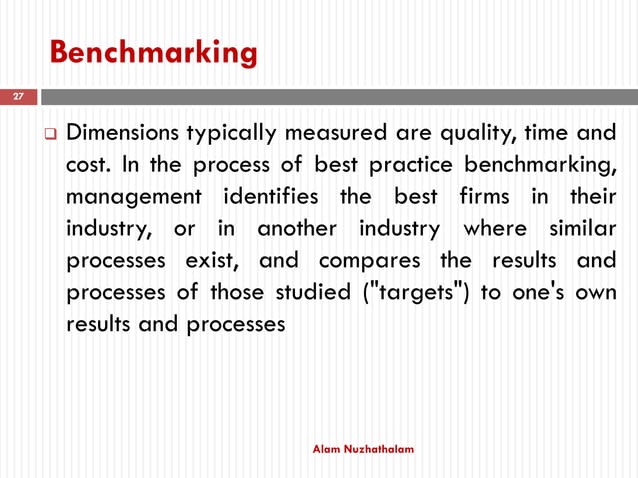 PERT, GANTT CHART and BENCHMARKING | PDF | Computer Software and Applications | Computing