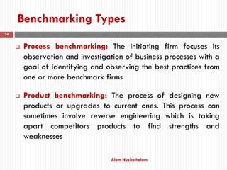 PERT, GANTT CHART and BENCHMARKING | PDF