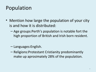 Perth | PPT