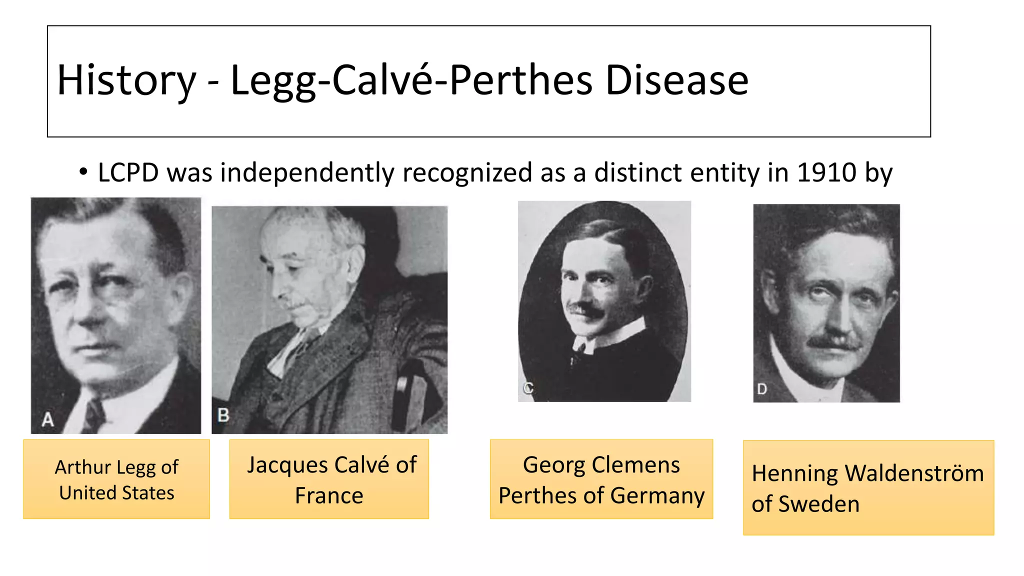 Perthes disease | PPTX
