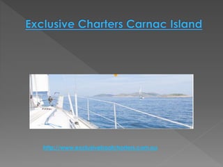 Perth Boat Charters | PPTX