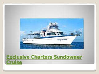Perth Boat Charters | PPT