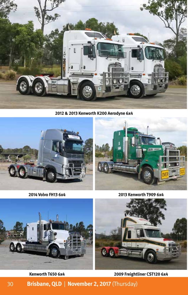 Ritchie Bros. Australia Upcoming Auctions | PDF