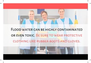 What to Do When Your House Floods? | PPT