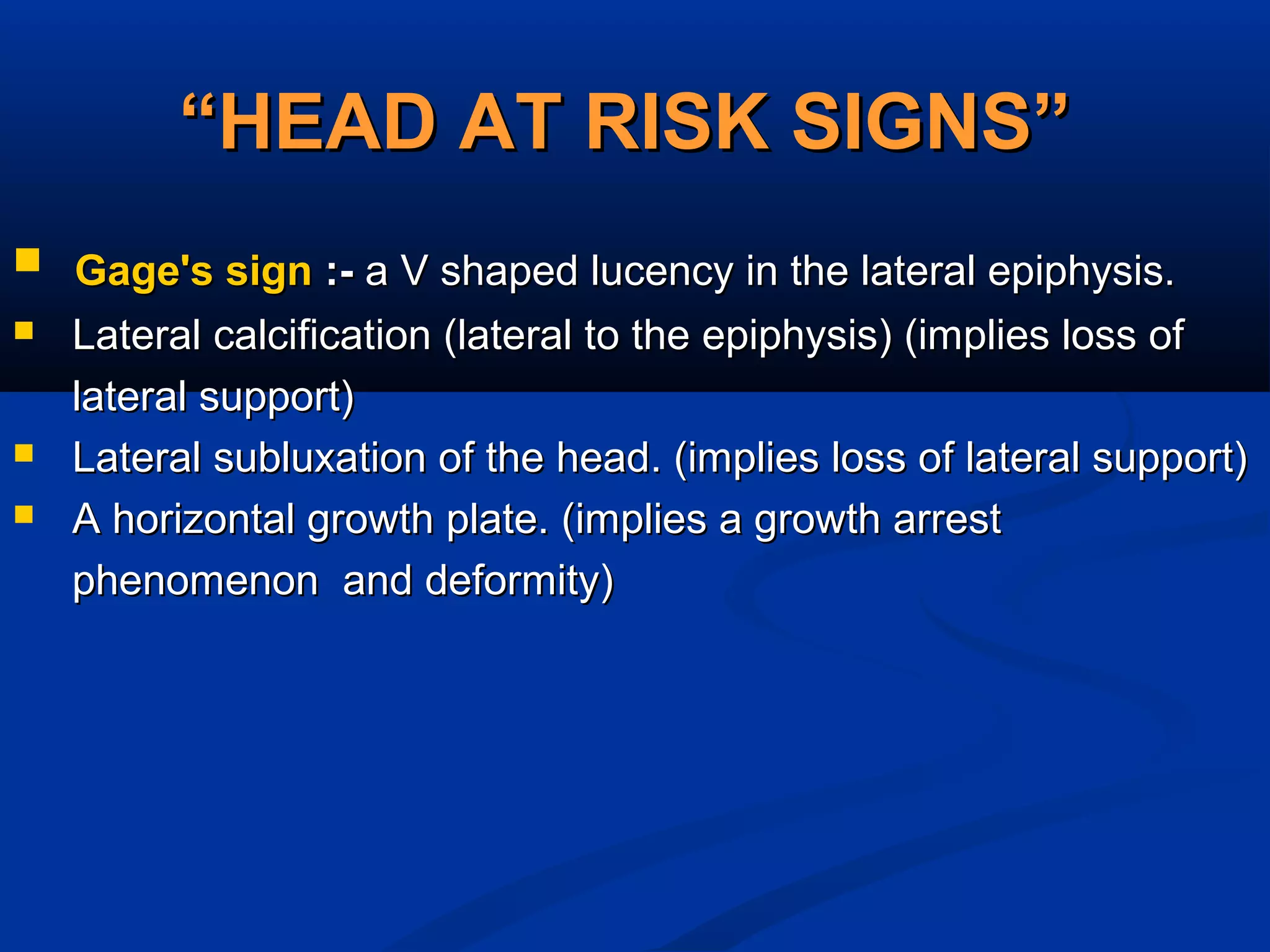 Perthes ’ disease | PPT