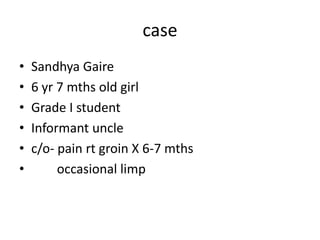 Perthe’s disease | PPT