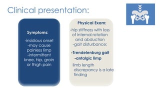 legg calve Perthes disease | PPTX